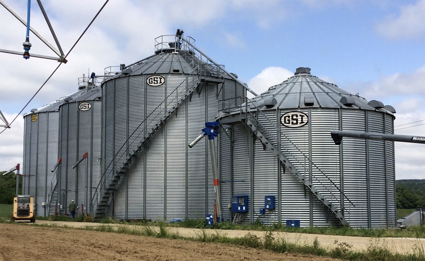 Take steps to safely fumigate grain bins - Soybean South